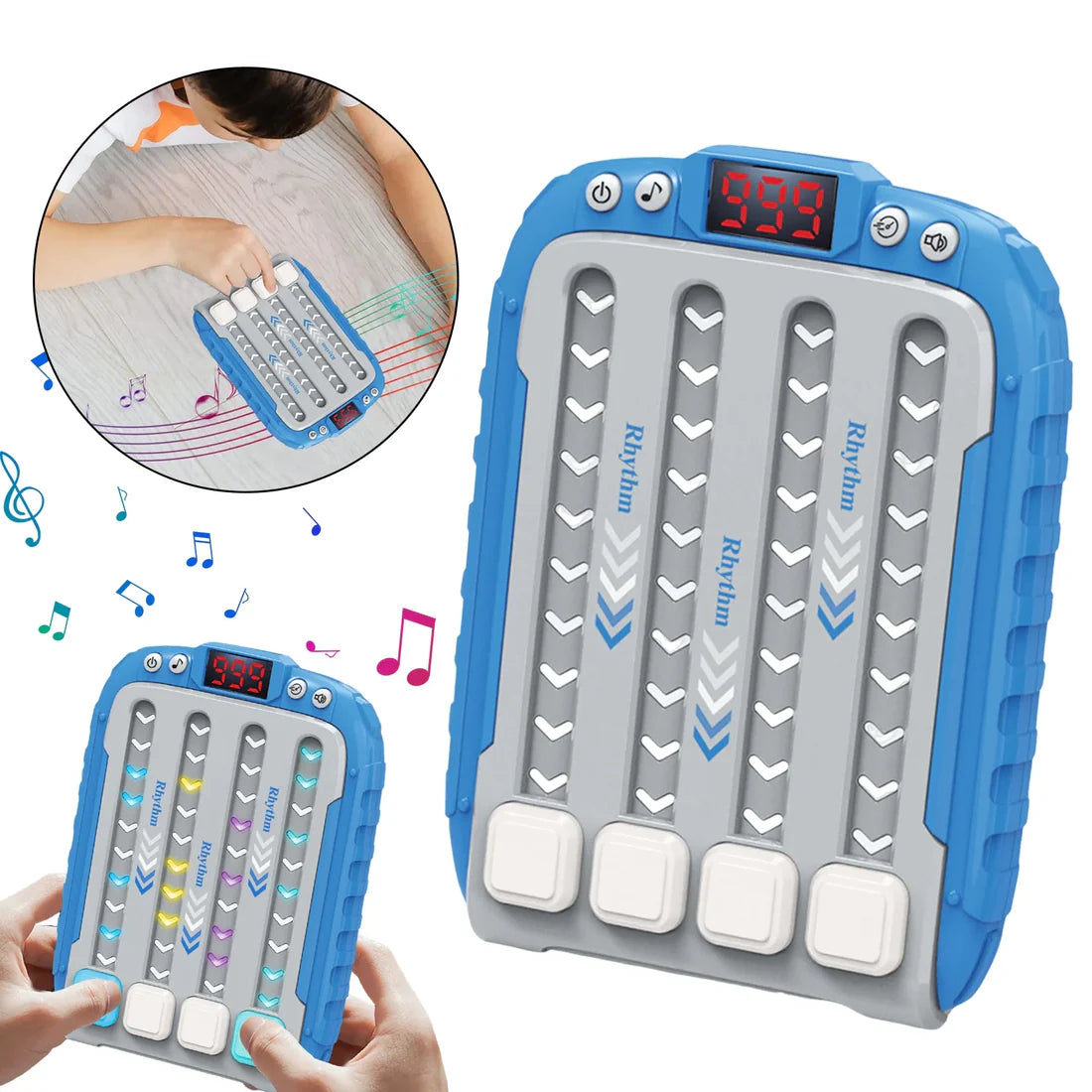 RHYTHM Star Game Machine – learning tree toys, books and games