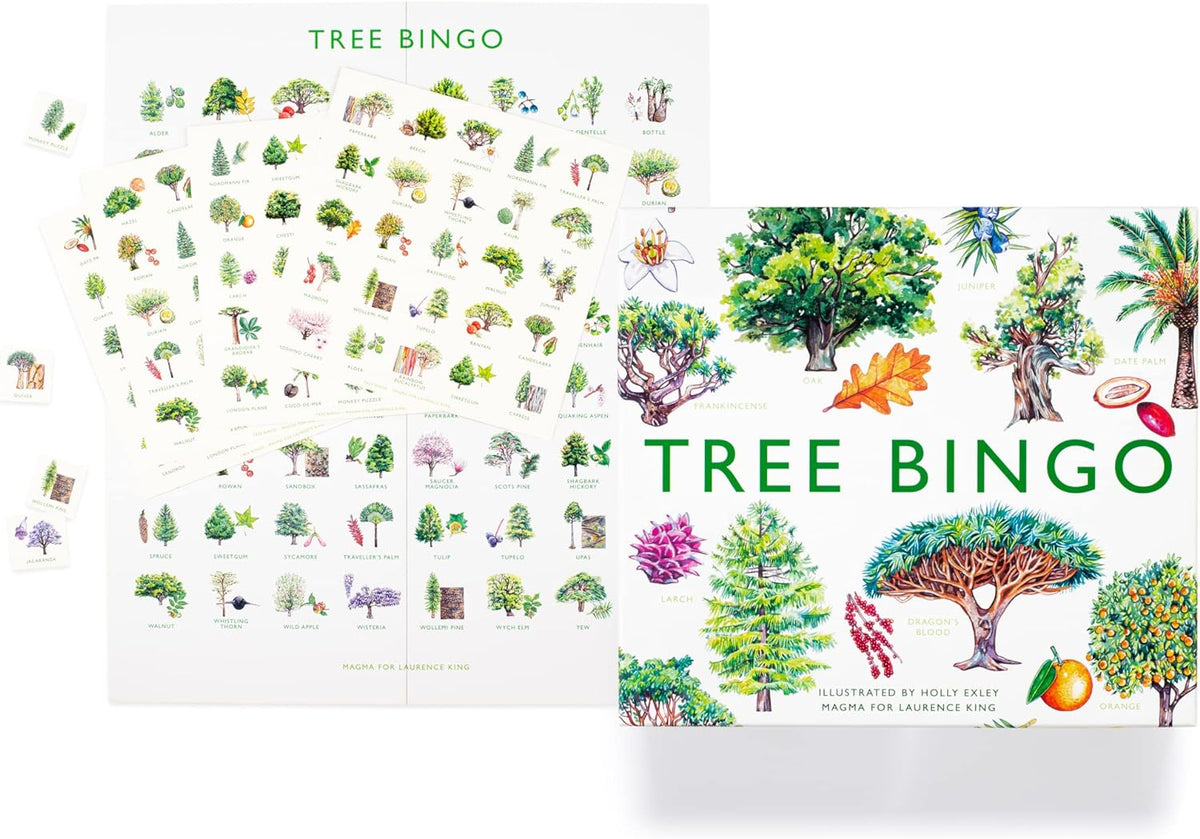 Tree Bingo – learning tree toys, books and games