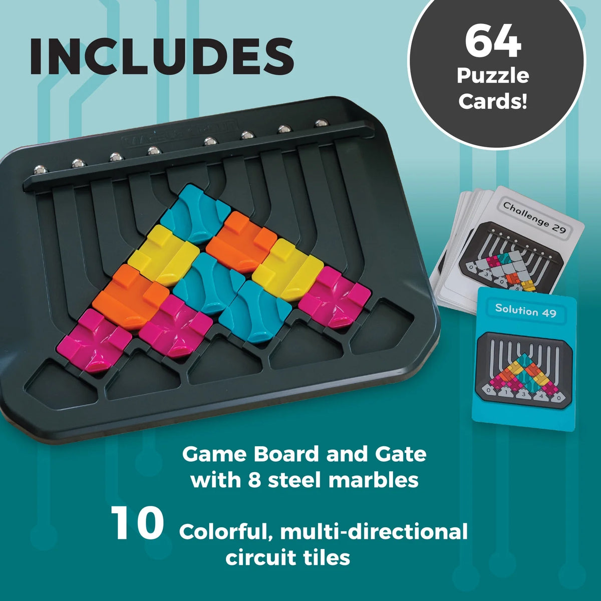 Marble Circuit – learning tree toys, books and games