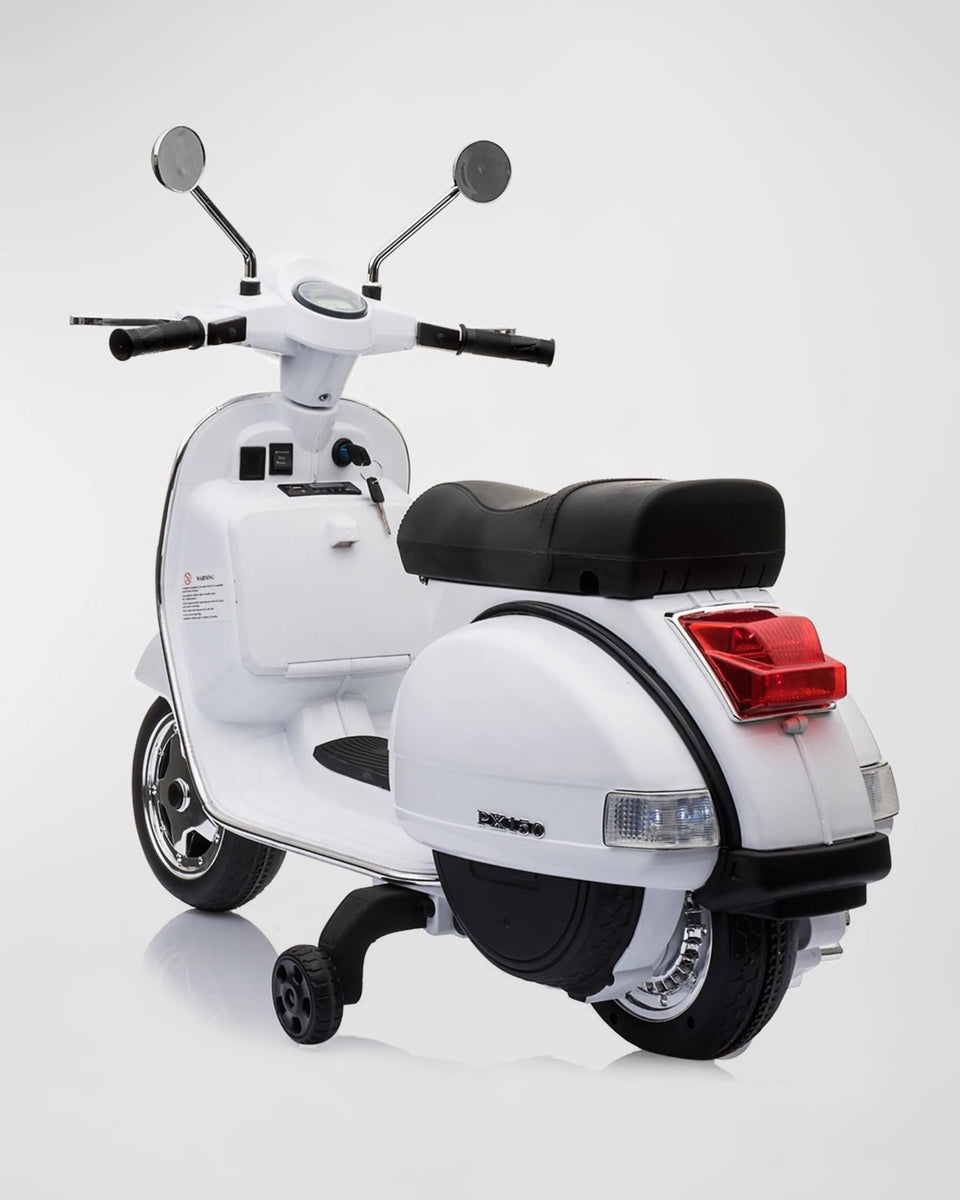 Kid's 12V Vespa Scooter – learning tree toys, books and games