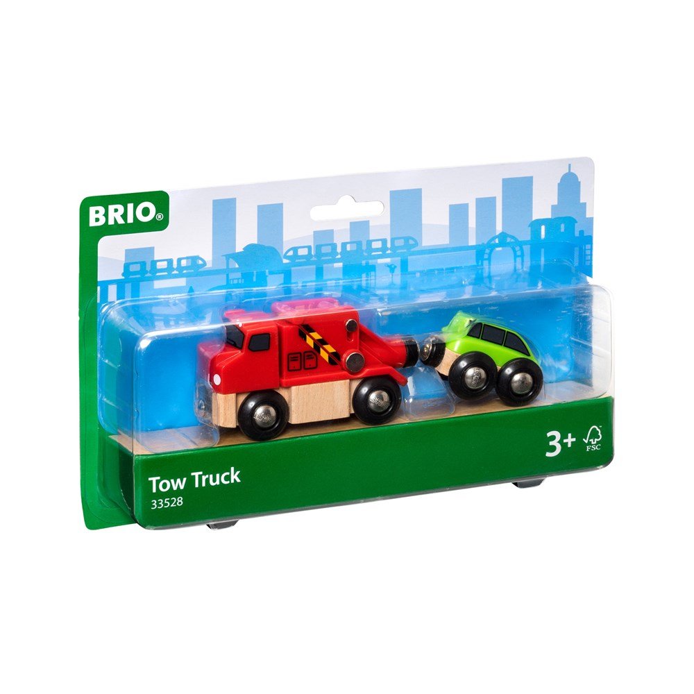 BRIO Tow Truck – learning tree toys, books and games
