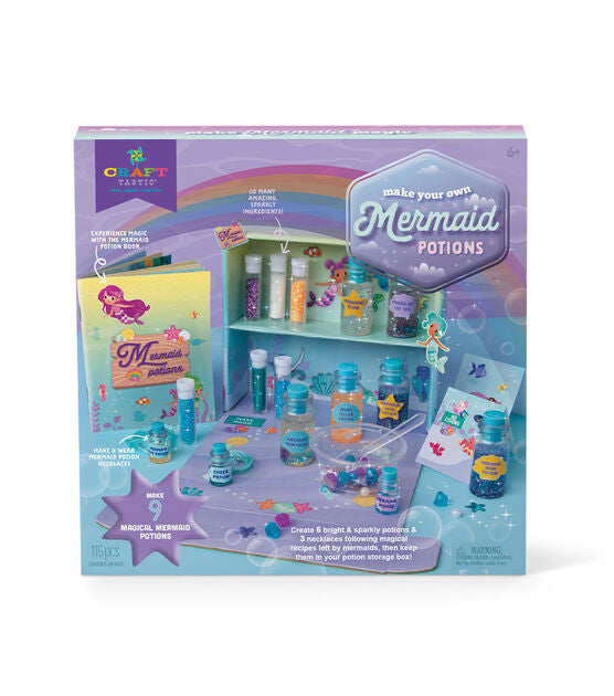 Make Your Own Mermaid Potions Kit – learning tree toys, books and games