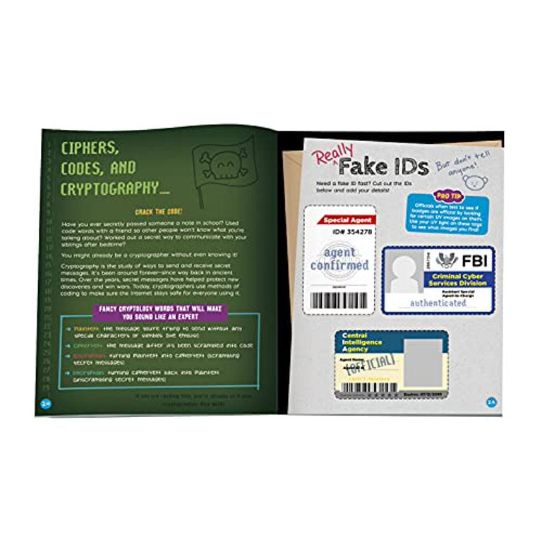 Top Secret: The Ultimate Invisible Ink Activity Book from Klutz ...